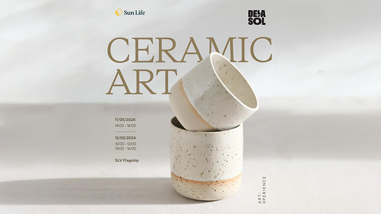 Ceramic Art - Nghệ thuật vẽ gốm | Sun Life Việt Nam