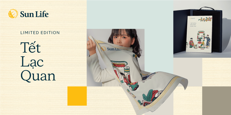Chương trình khuyến mại Tết Lạc Quan | Sun Life Việt Nam